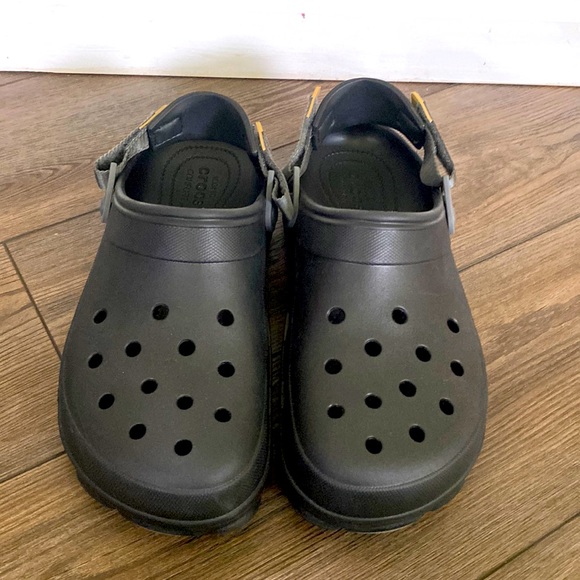 CROCS | Shoes | Adults Crocs Classic Allterrain Clogs Size 2 Men | Poshmark